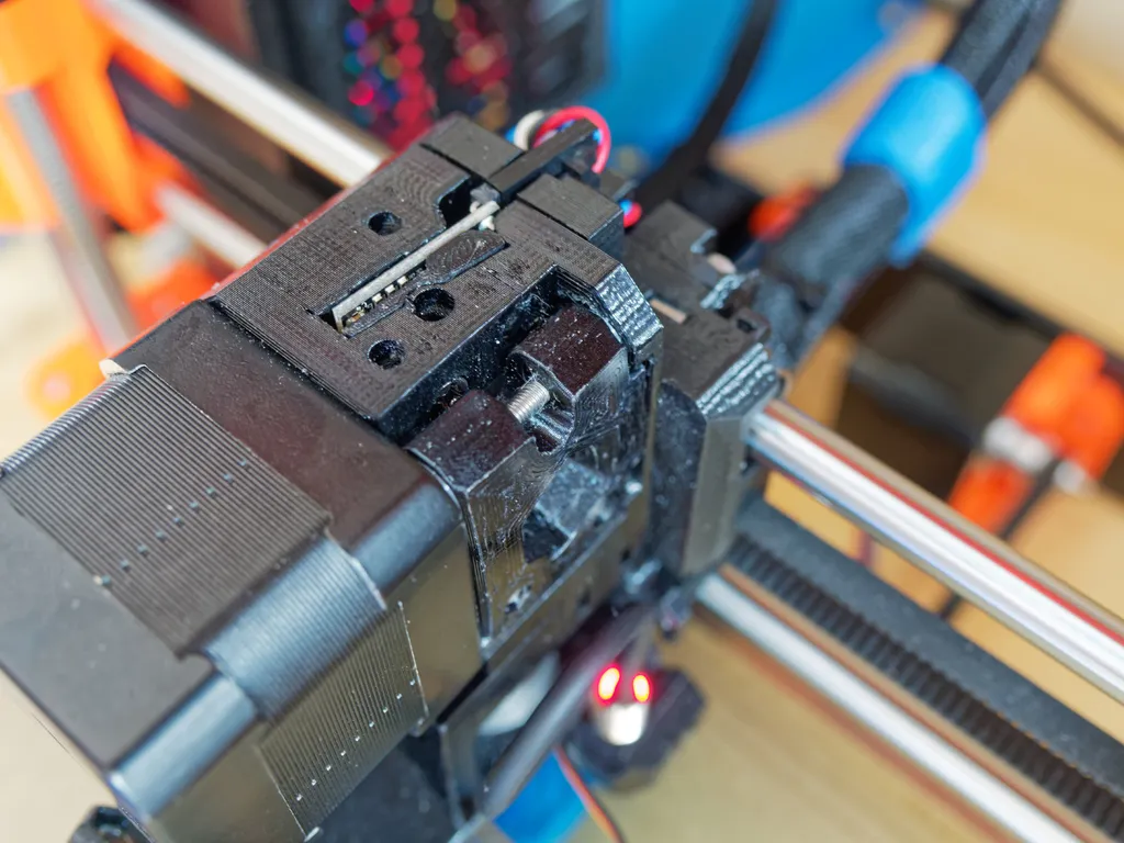 Prusa Mk3 indirect filament sensor for all filaments (transparent ...