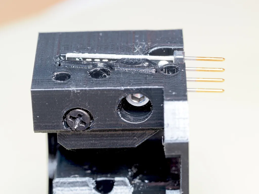 Prusa Mk3 indirect filament sensor for all filaments (transparent ...