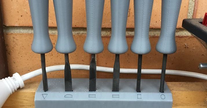 Micro file handles and holder by Martin_au | Download free STL model ...