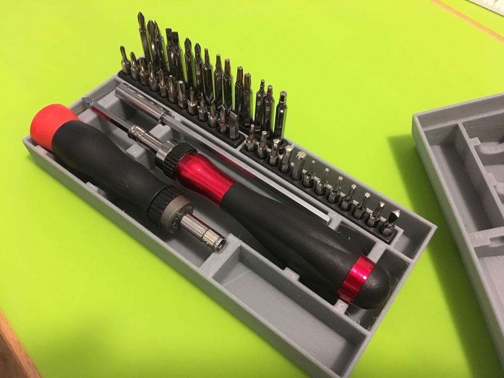 Box for Trojan precision screwdrivers by Martin_au | Download free STL ...