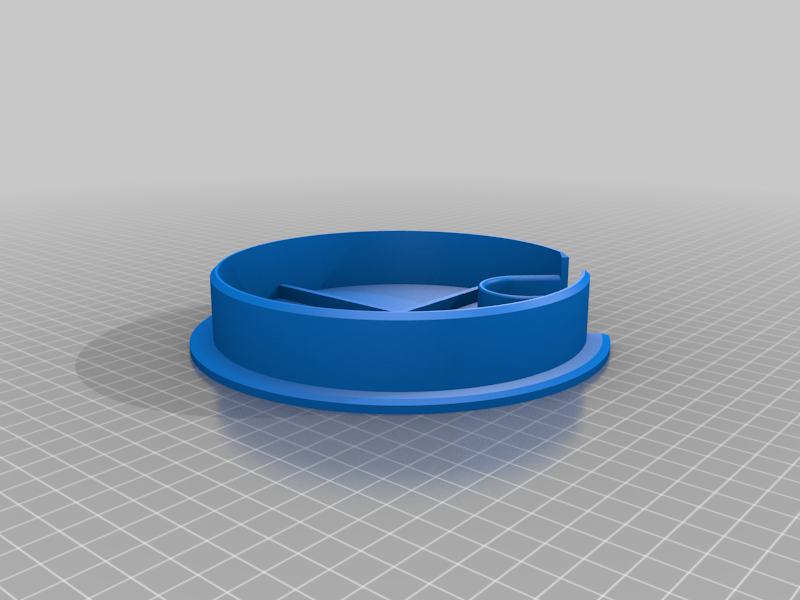 Rain Bird 7" valve box hose lid (replacement) by Thomas R | Download ...