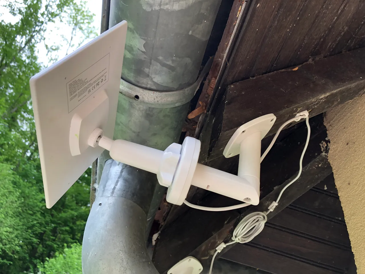 Camera and solar panel holders - Wansview by Regis | Download free STL ...