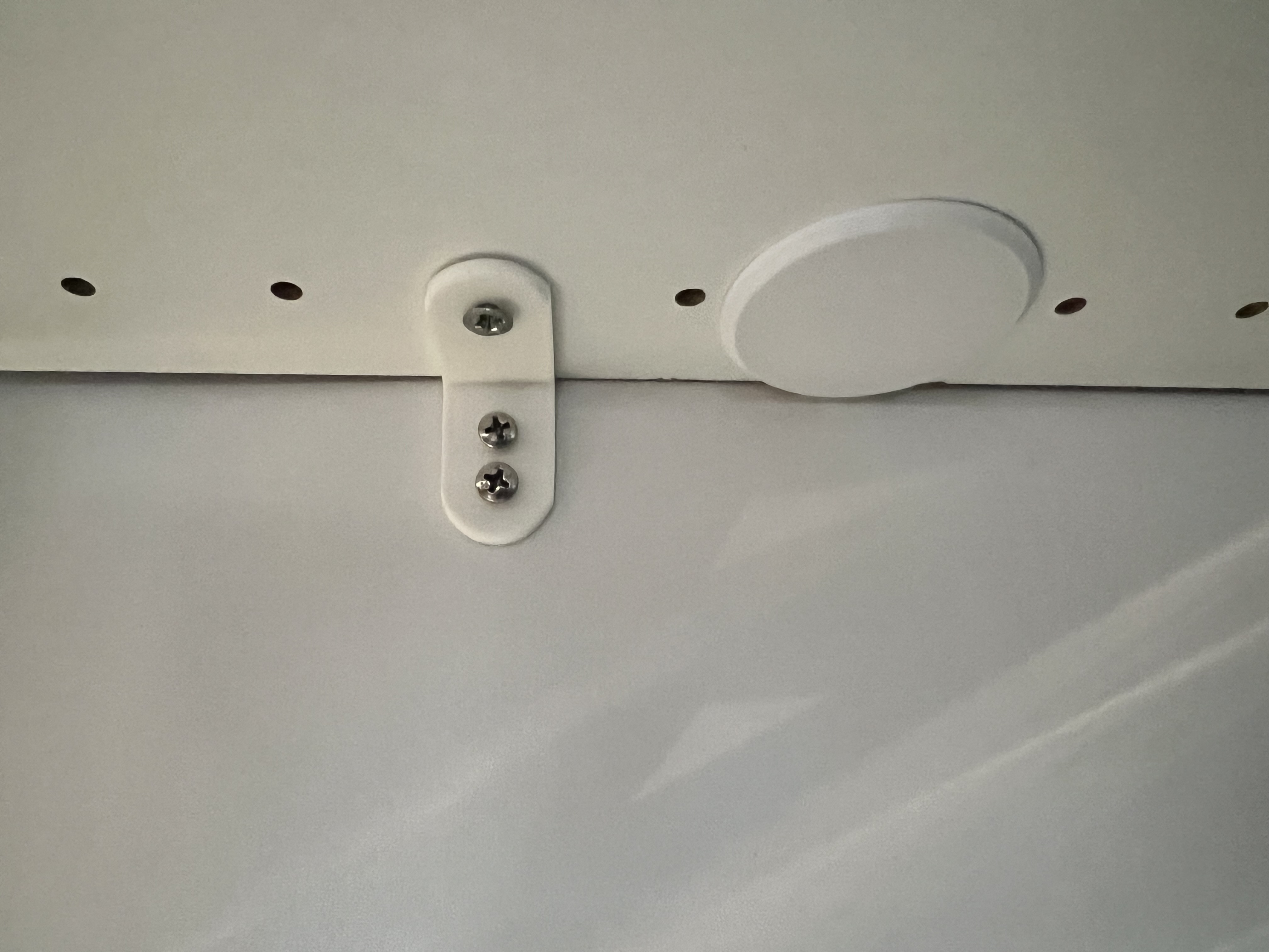 IKEA PAX rear plate mount by Hannibal | Download free STL model ...
