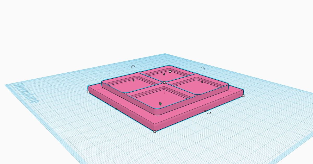 Stagetop Tile Gridfinity Remix by Melchia | Download free STL model | Printables.com