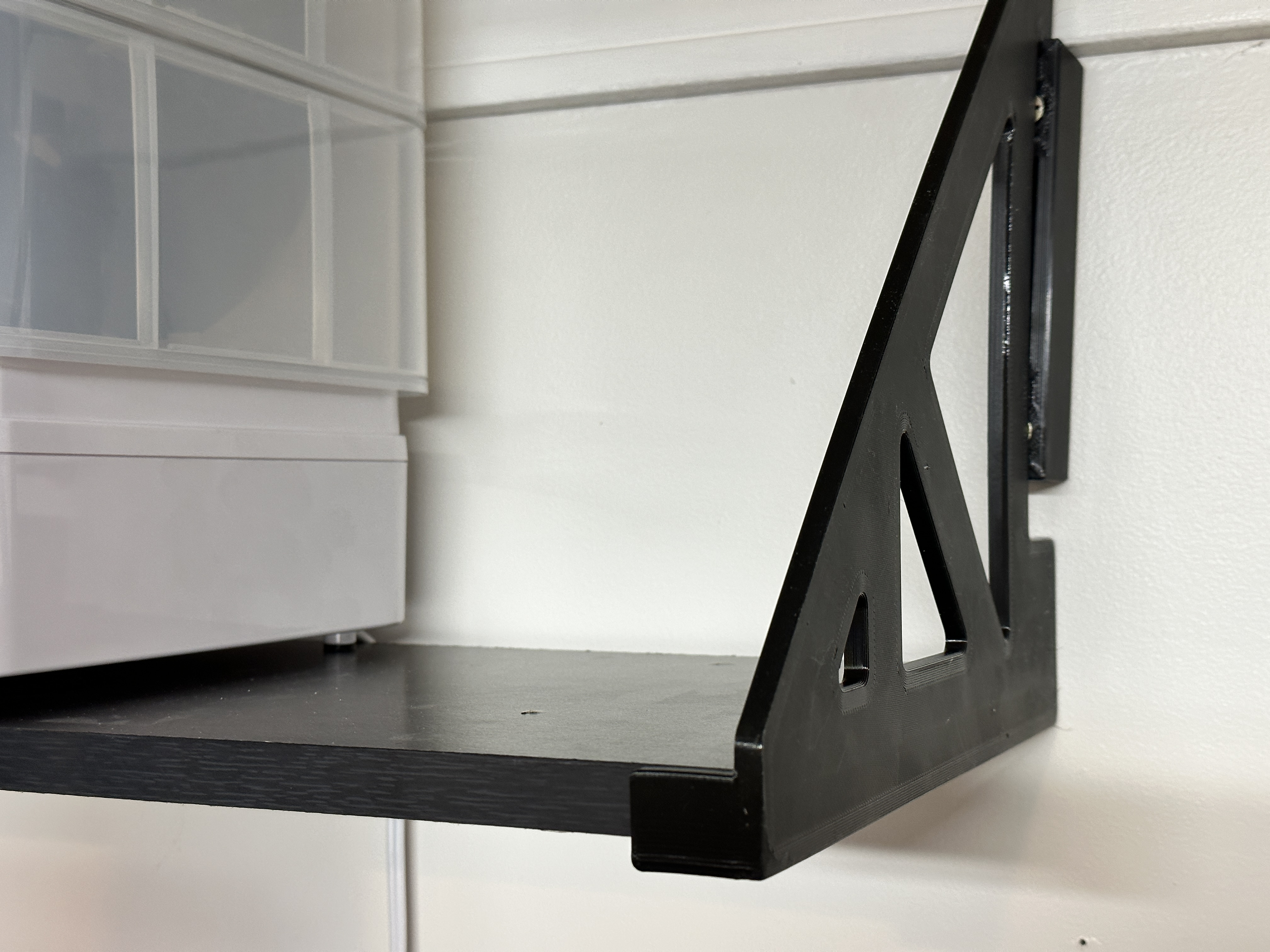 RepRack-Based Shelf Brackets by fuchsr | Download free STL model ...