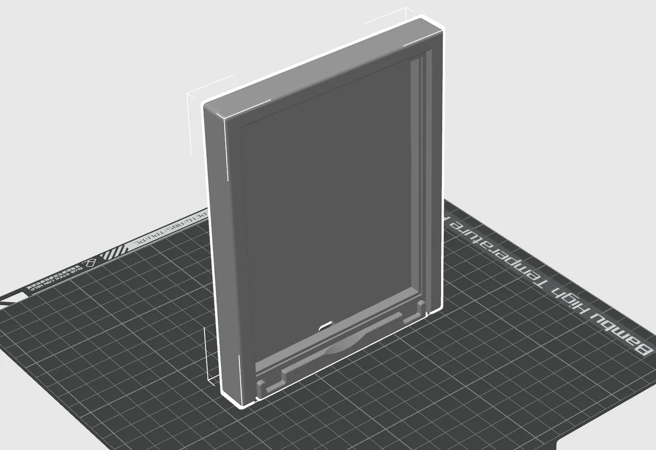 Bambu Lab Litophane Frame without Logo by ralf2105 | Download free STL ...