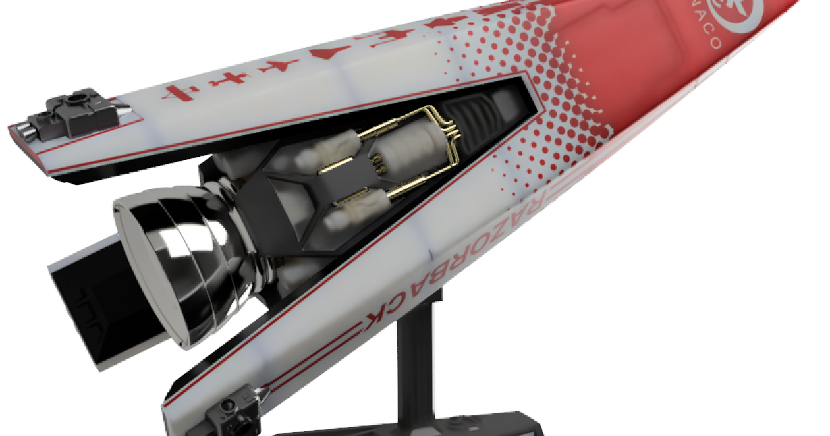 Razorback from The Expanse - 1:30 scale (adaptable) par Lionel SAVOCA ...
