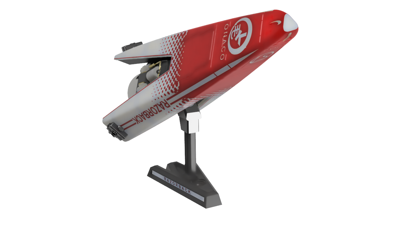 Razorback from The Expanse - 1:30 scale (adaptable) por Lionel SAVOCA ...