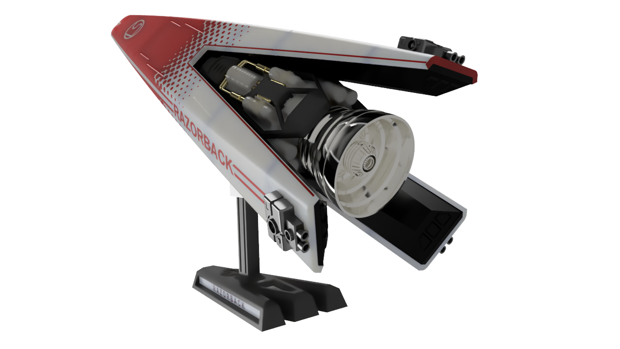 Razorback from The Expanse - 1:30 scale (adaptable) por Lionel SAVOCA ...