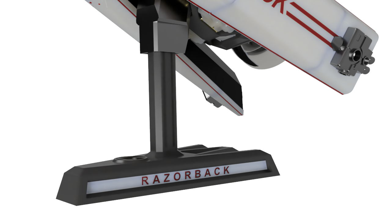 Razorback from The Expanse - 1:30 scale (adaptable) por Lionel SAVOCA ...