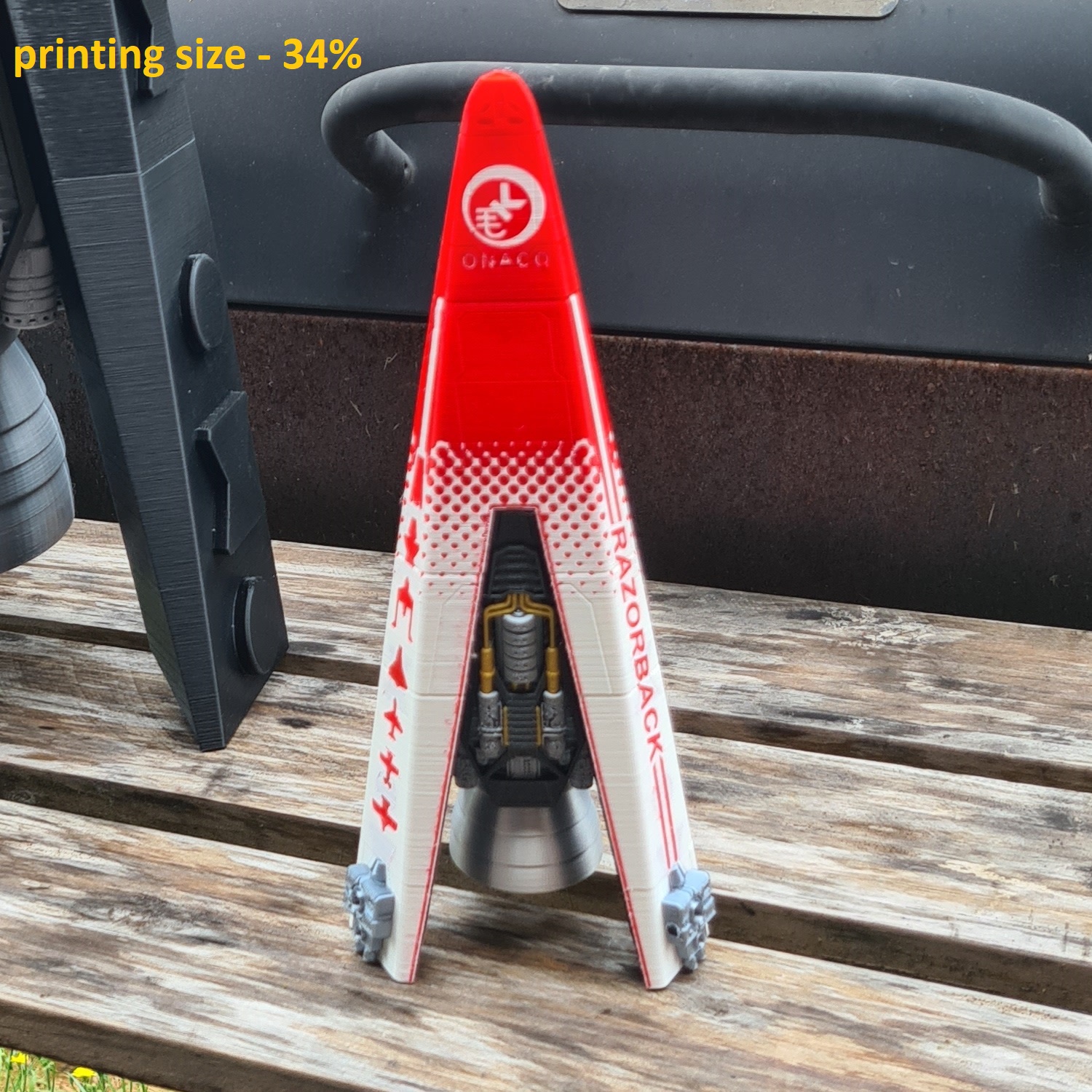 Razorback from The Expanse - 1:30 scale (adaptable) by Lionel SAVOCA ...