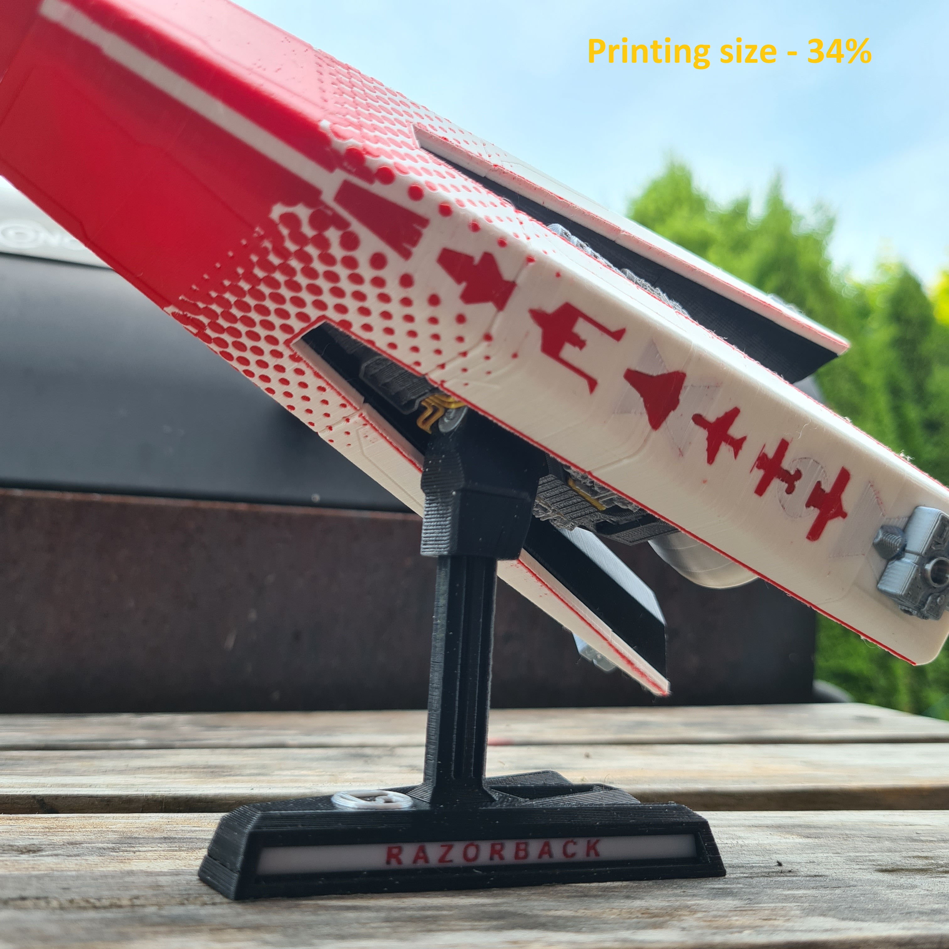 Razorback from The Expanse - 1:30 scale (adaptable) por Lionel SAVOCA ...