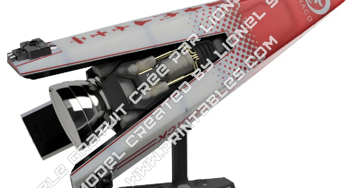 Razorback from THE EXPANSE TV show - 1:30 Scale (adaptable) por Lionel ...