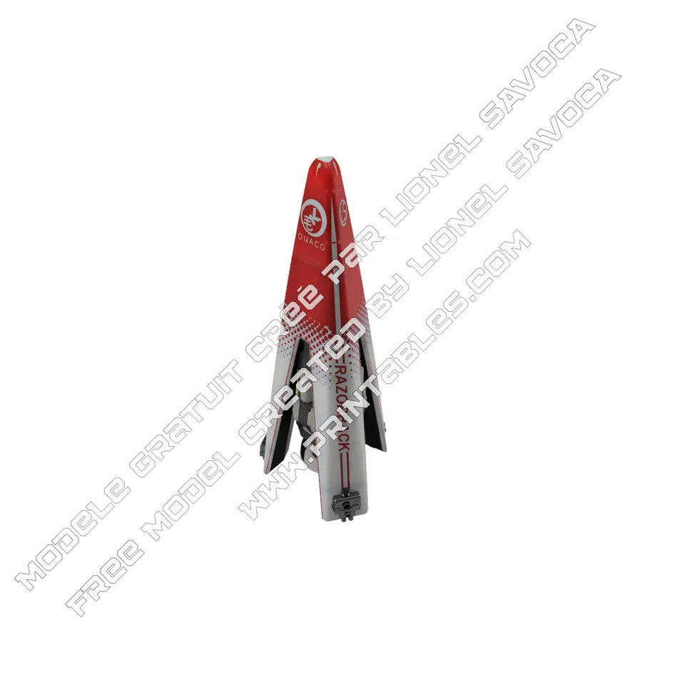 Razorback from THE EXPANSE TV show - 1:30 Scale (adaptable) by Lionel ...