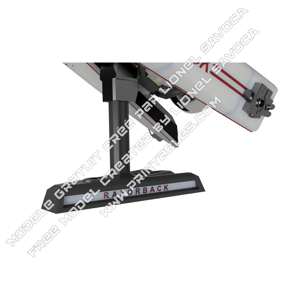 Razorback from THE EXPANSE TV show - 1:30 Scale (adaptable) by Lionel ...