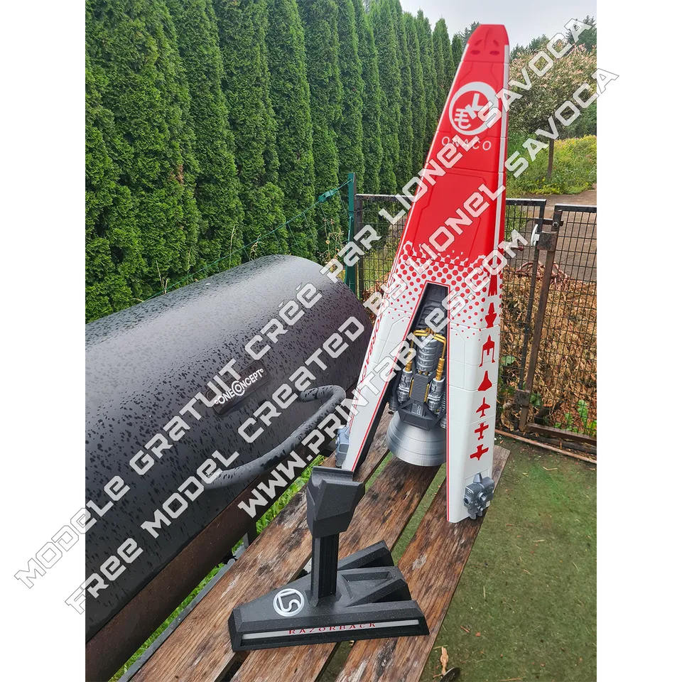 Razorback from THE EXPANSE TV show - 1:30 Scale (adaptable) by Lionel ...