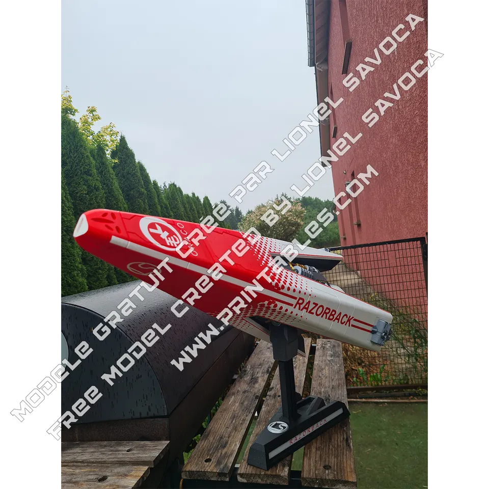 Razorback from THE EXPANSE TV show - 1:30 Scale (adaptable) by Lionel ...