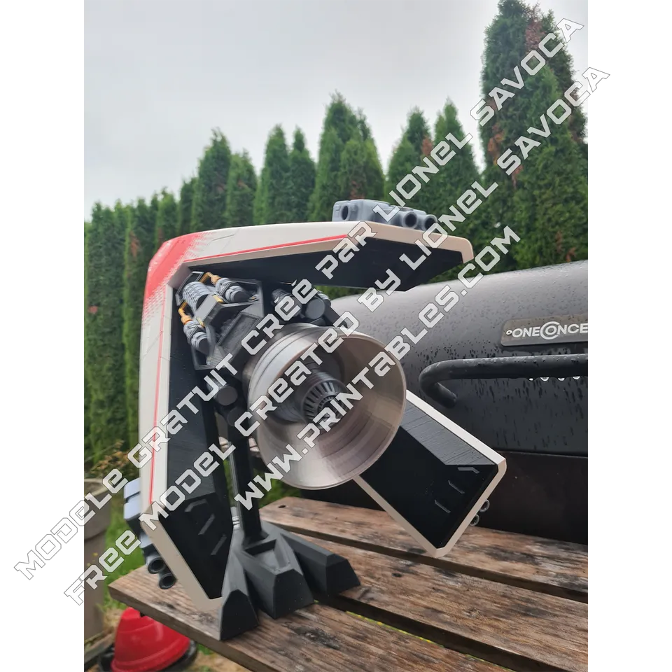 Razorback from THE EXPANSE TV show - 1:30 Scale (adaptable) by Lionel ...