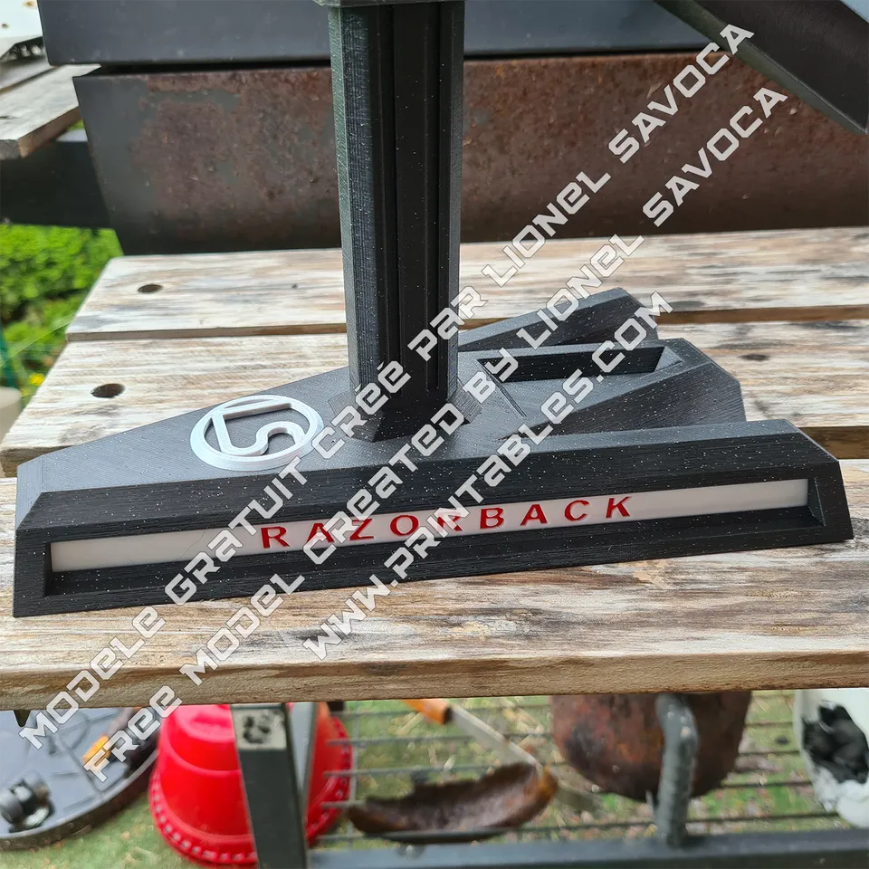 Razorback from THE EXPANSE TV show - 1:30 Scale (adaptable) by Lionel ...