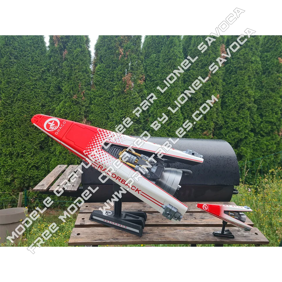 Razorback from THE EXPANSE TV show - 1:30 Scale (adaptable) by Lionel ...