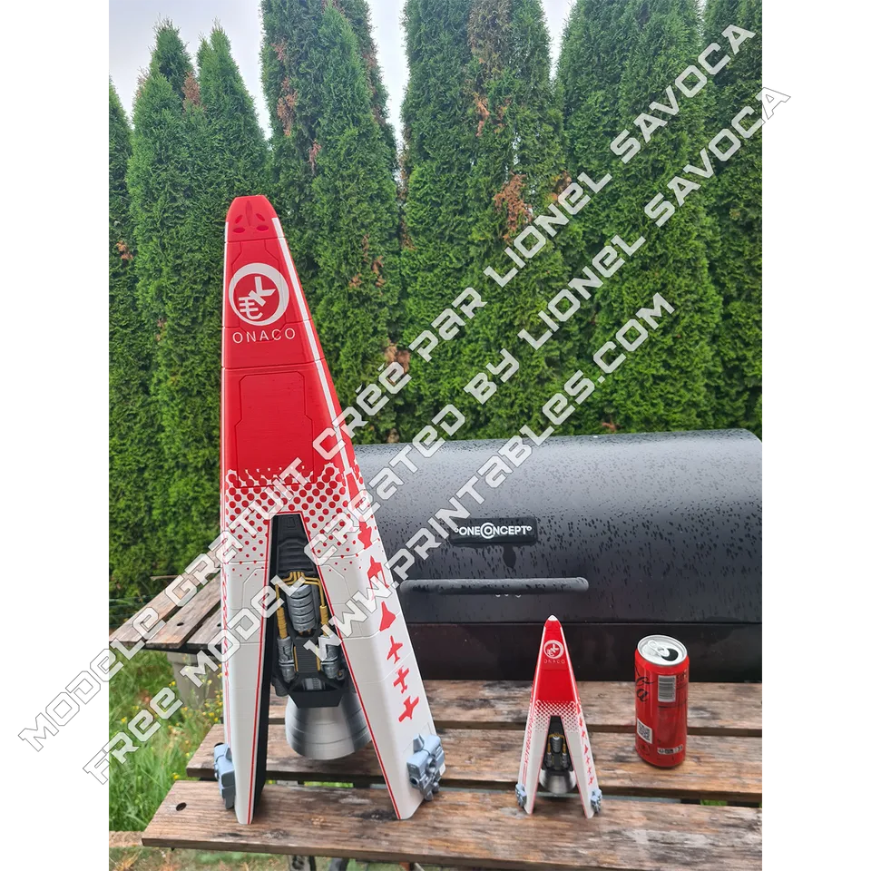 Razorback from THE EXPANSE TV show - 1:30 Scale (adaptable) by Lionel ...