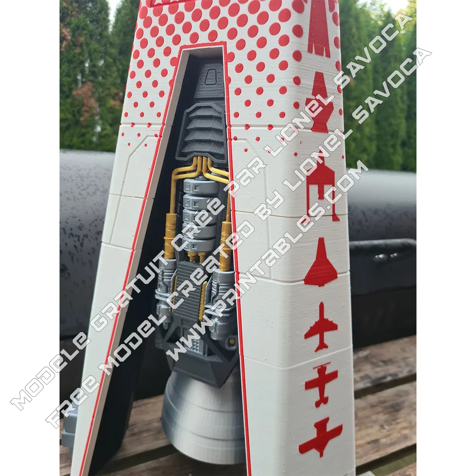 Razorback from THE EXPANSE TV show - 1:30 Scale (adaptable) by Lionel ...