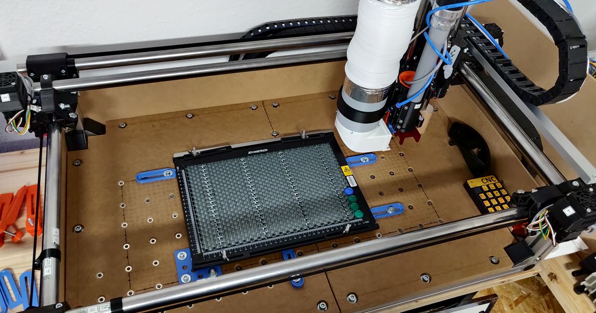 MPCNC Primo Erweiterungen by maot1985 | Download free STL model | Printables.com