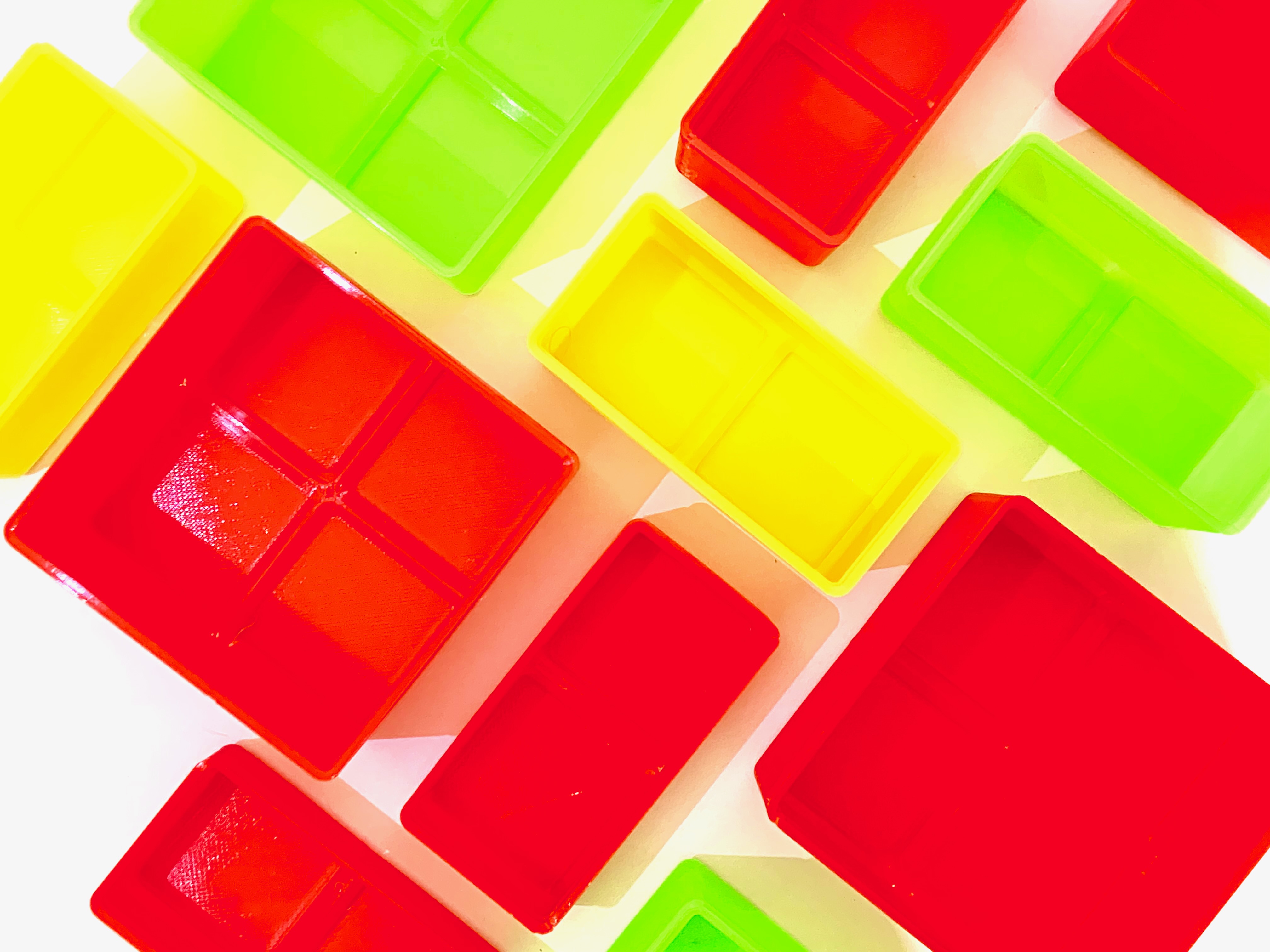 Gridfinity Box (Quick print, lite version, less filament!) by GlennovitS 3D | Download free STL ...