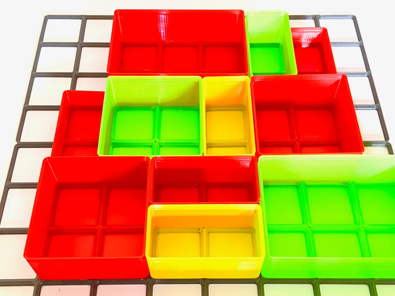 Gridfinity Box (Quick print, lite version, less filament!) by ...