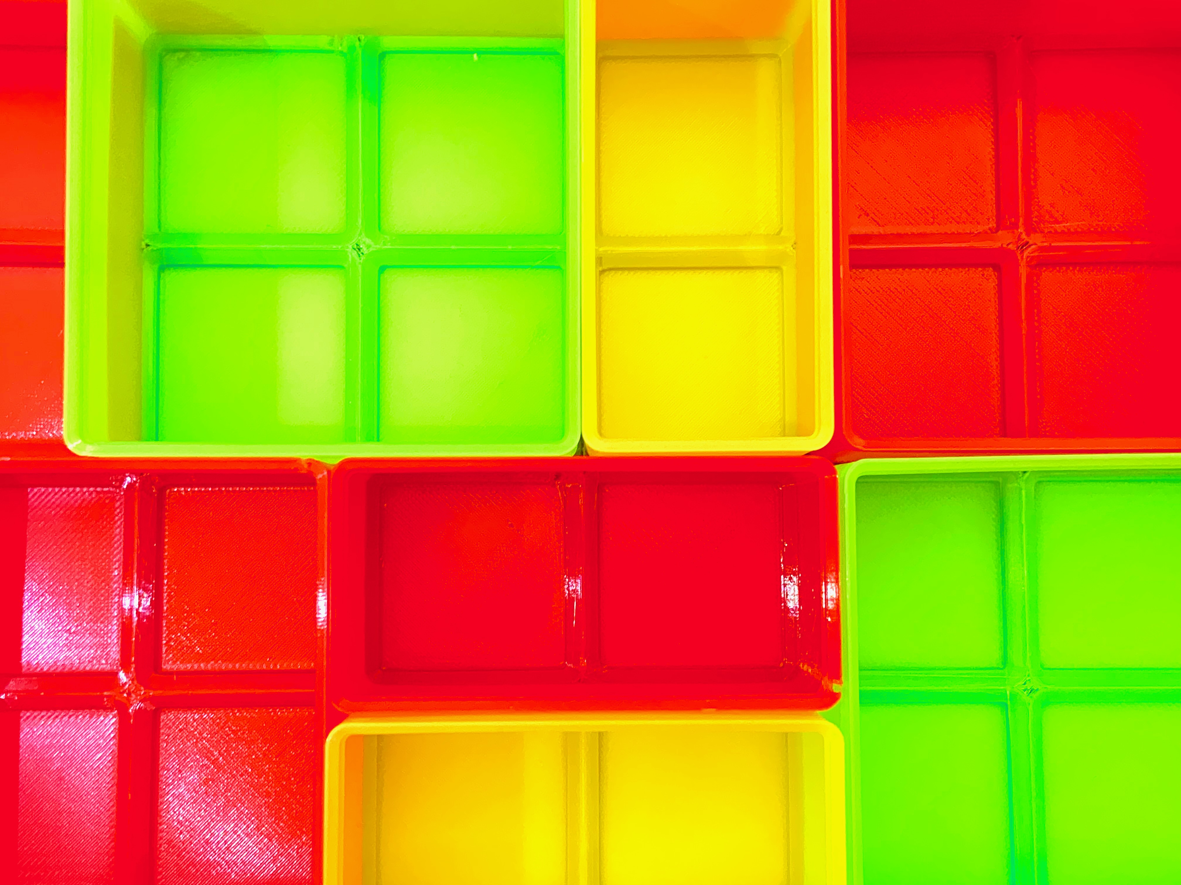 Gridfinity Box (Quick print, lite version, less filament!) by GlennovitS 3D | Download free STL ...