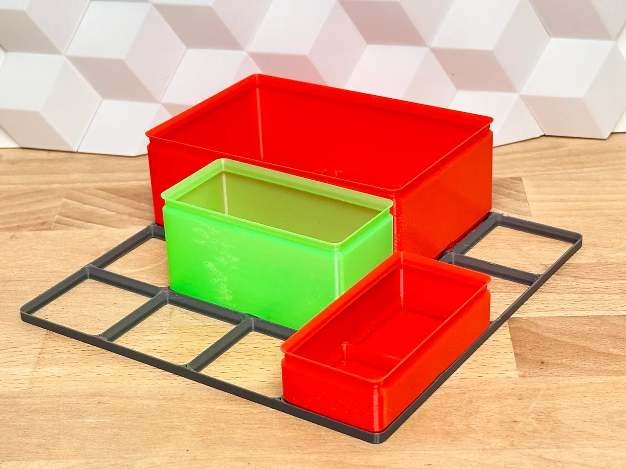 Gridfinity Box (Quick print, lite version, less filament!) by ...