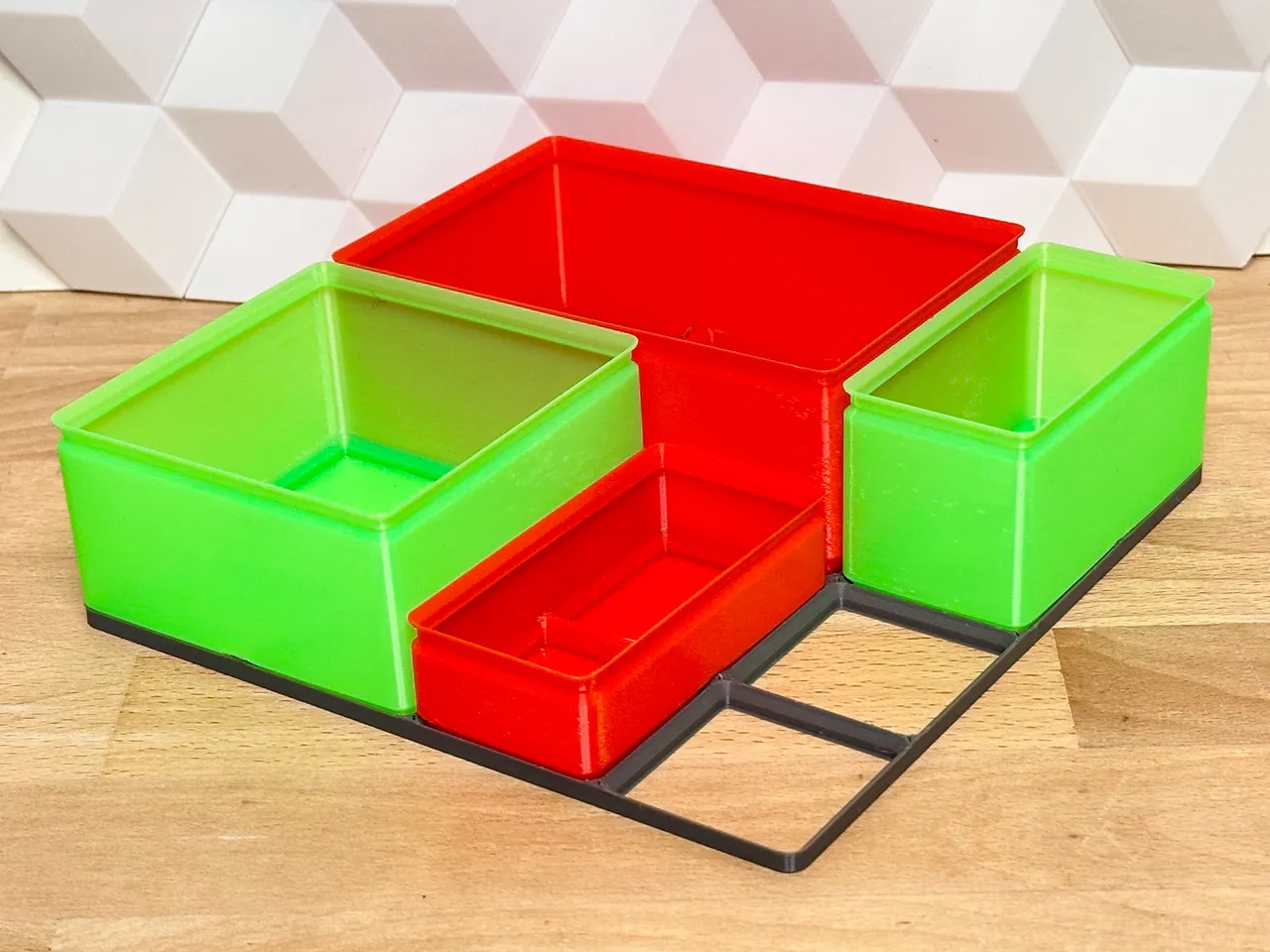 Gridfinity Box (Quick print, lite version, less filament!) by ...