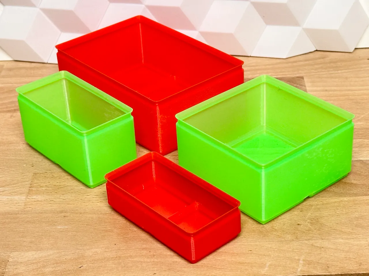 Gridfinity Box (Quick print, lite version, less filament!) by ... Gridfinity Box (Quick print, lite version, less filament!) by ...