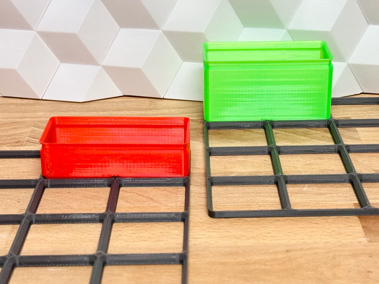 Gridfinity Box (Quick print, lite version, less filament!) by ... Gridfinity Box (Quick print, lite version, less filament!) by ...