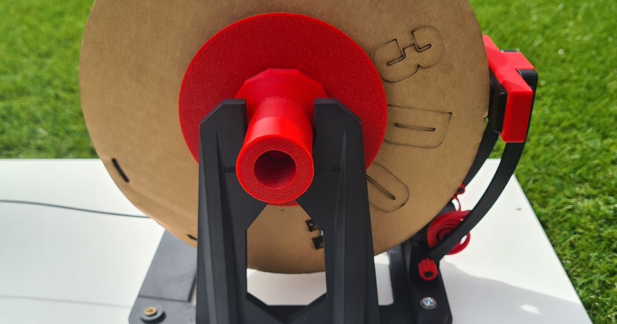 Filament Spool Winder Auto Tensioner Bambu Lab P1 / X1 / X1C / X1CC ...