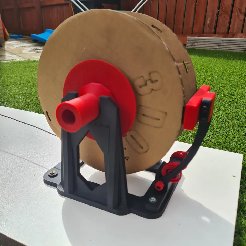 Filament Spool Winder Auto Tensioner Bambu Lab P1 / X1 / X1C / X1CC ...