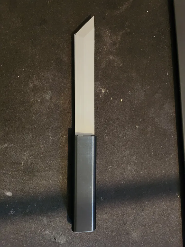 Tanto Knife by LvL1Crook | Download free STL model | Printables.com