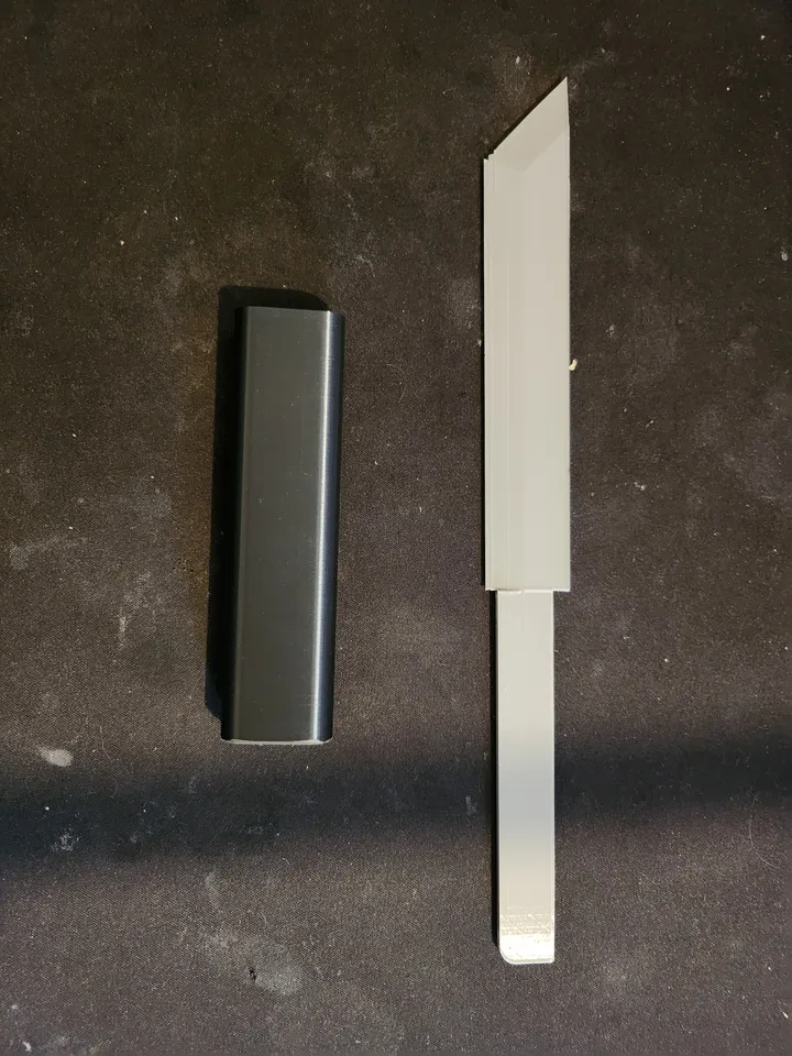 Tanto Knife by LvL1Crook | Download free STL model | Printables.com