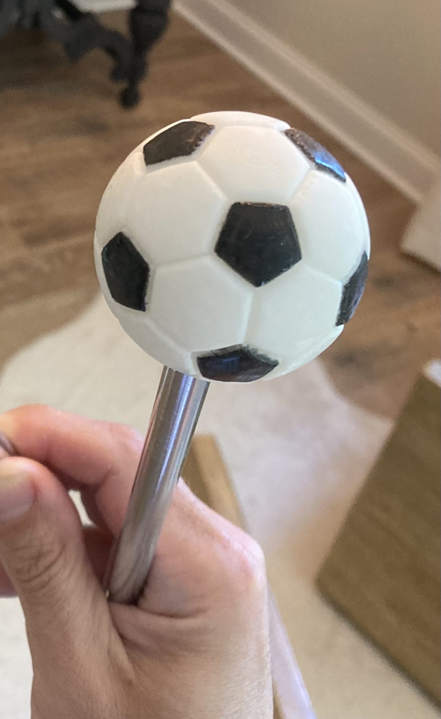 Soccer Ball Pinball Shooter Rod Custom Sculpt (WCS '94) by Rapidflipper ...