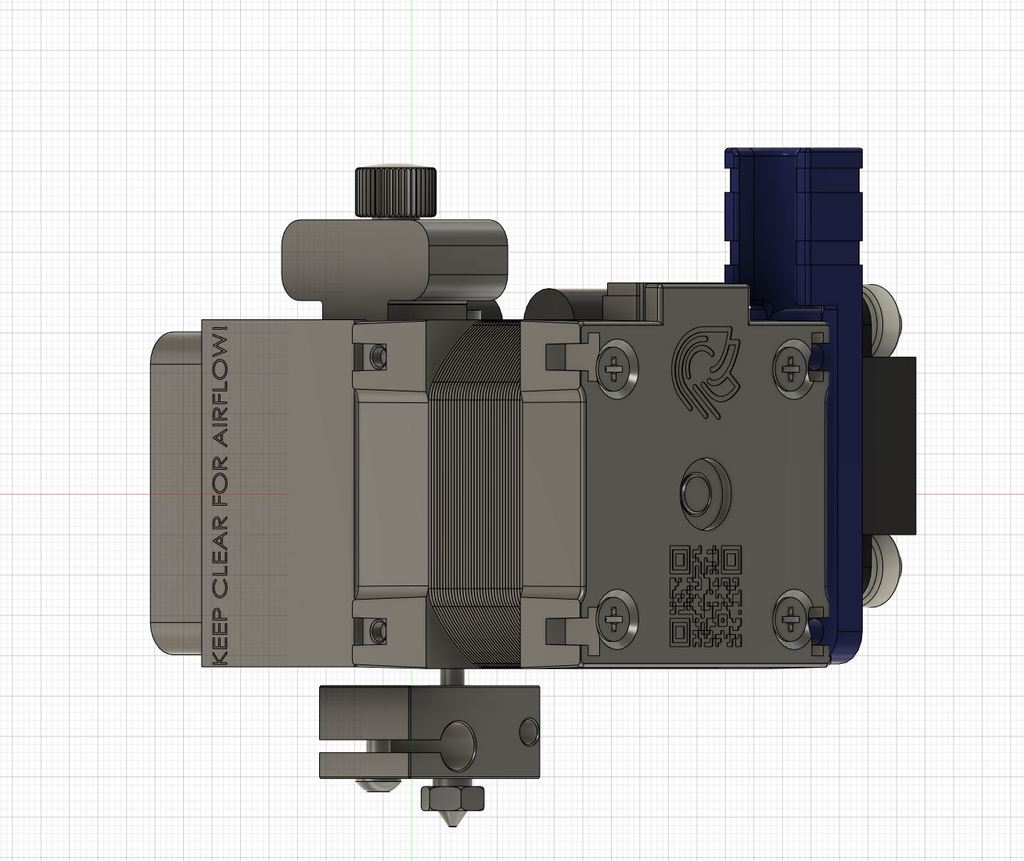 ExoSlide Hemera Mount w/wire guide by madbuda | Download free STL model ...