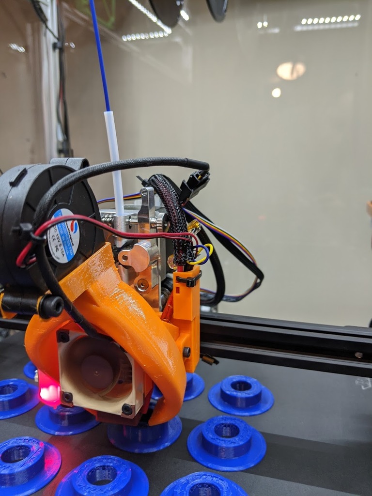 CR-10 FANG W/ BLtouch (Micro Swiss Direct Drive) by madbuda | Download ...