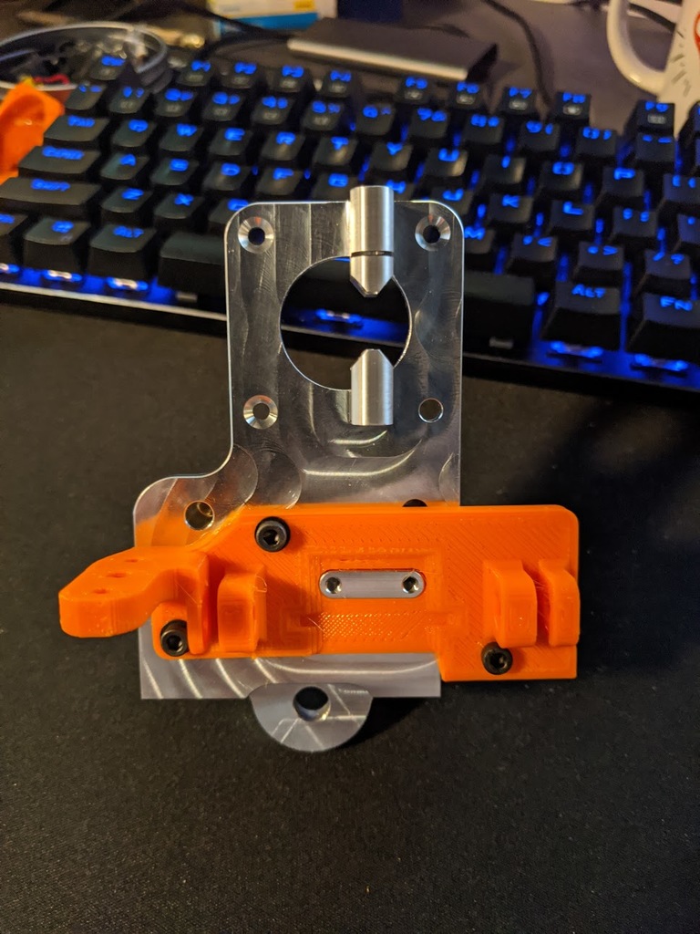 CR-10 FANG W/ BLtouch (Micro Swiss Direct Drive) by madbuda | Download ...