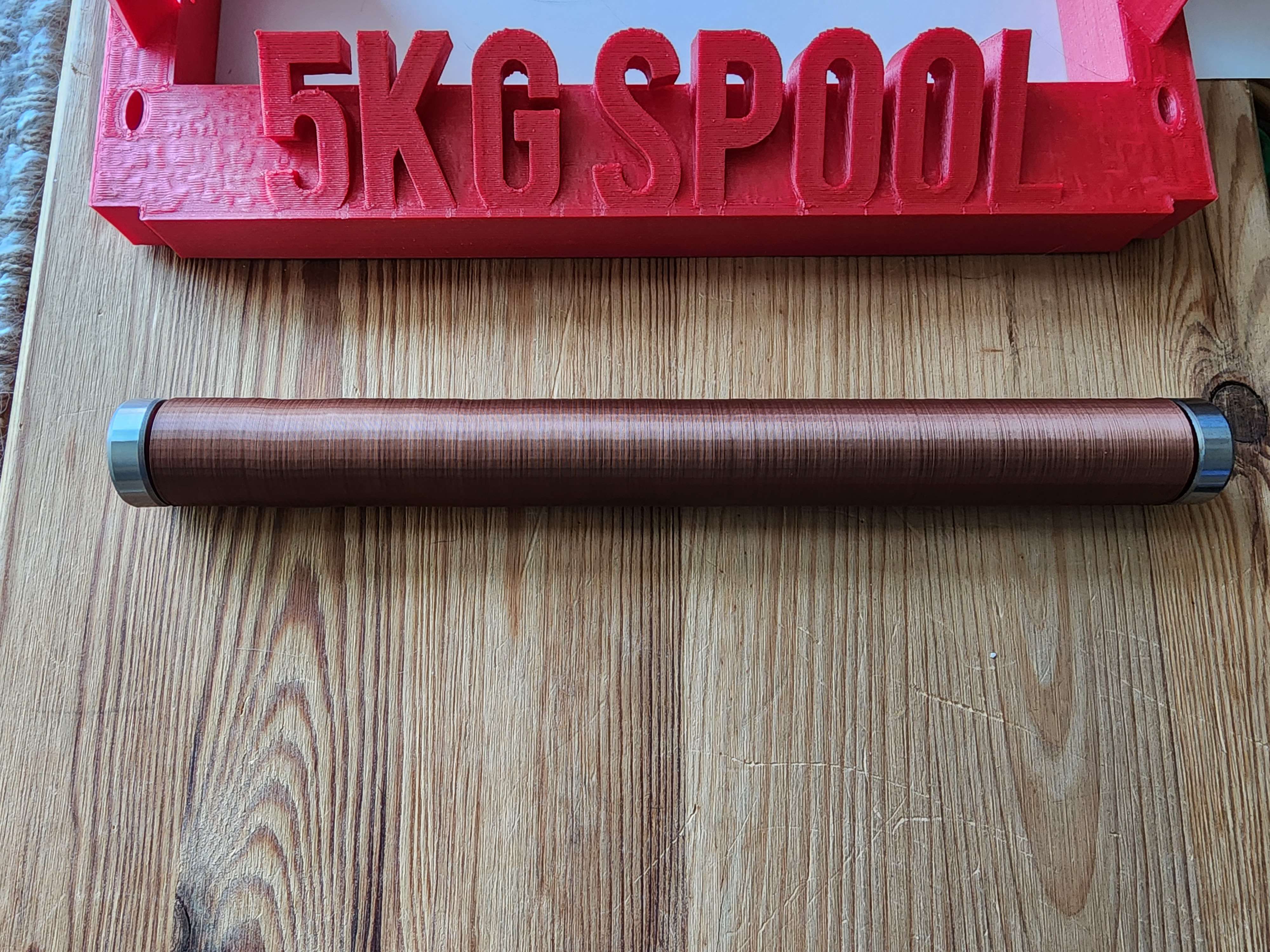 Top 5k spool holder by Solar3dp | Download free STL model | Printables.com