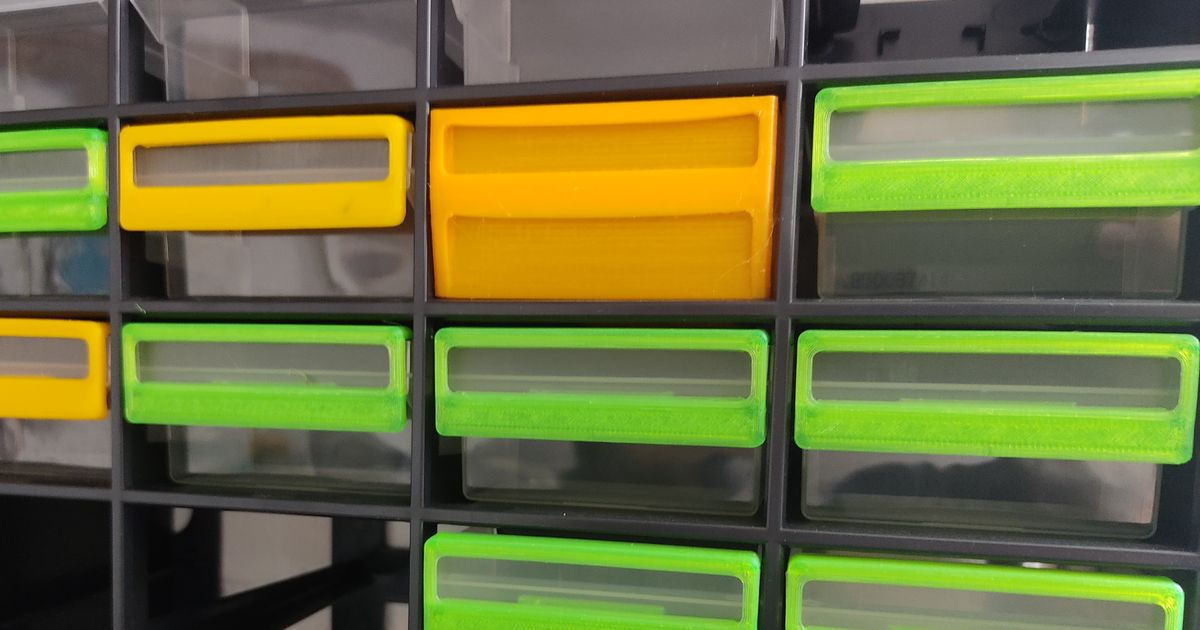 Partsdrawer Replacement for Allit Basic 33 (Aldi Workzone, Lidle ...