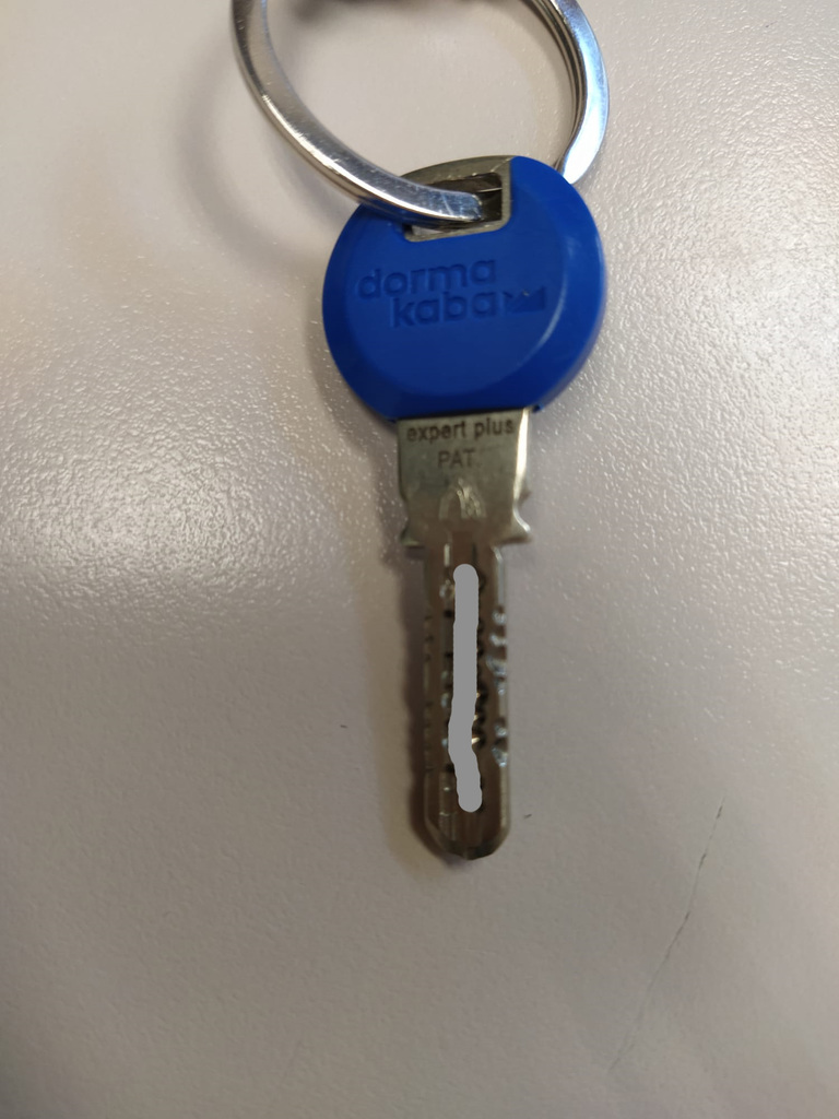 KABA DORMA Key Cap by LuisFer | Download free STL model | Printables.com