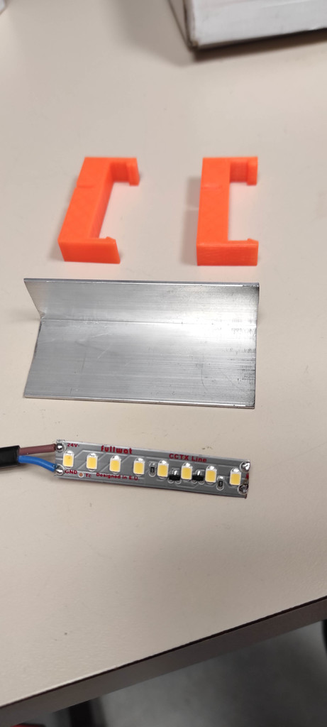 Prusa LED Holder by LuisFer | Download free STL model | Printables.com