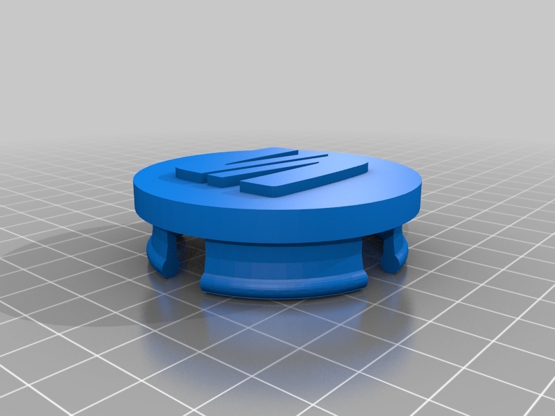 Seat Leon III Wheel Cap by LuisFer | Download free STL model ...
