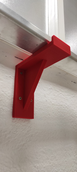 Ladder support, Soporte escalera by LuisFer | Download free STL model ...