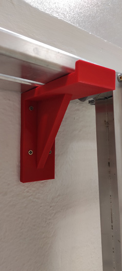 Ladder support, Soporte escalera by LuisFer | Download free STL model ...