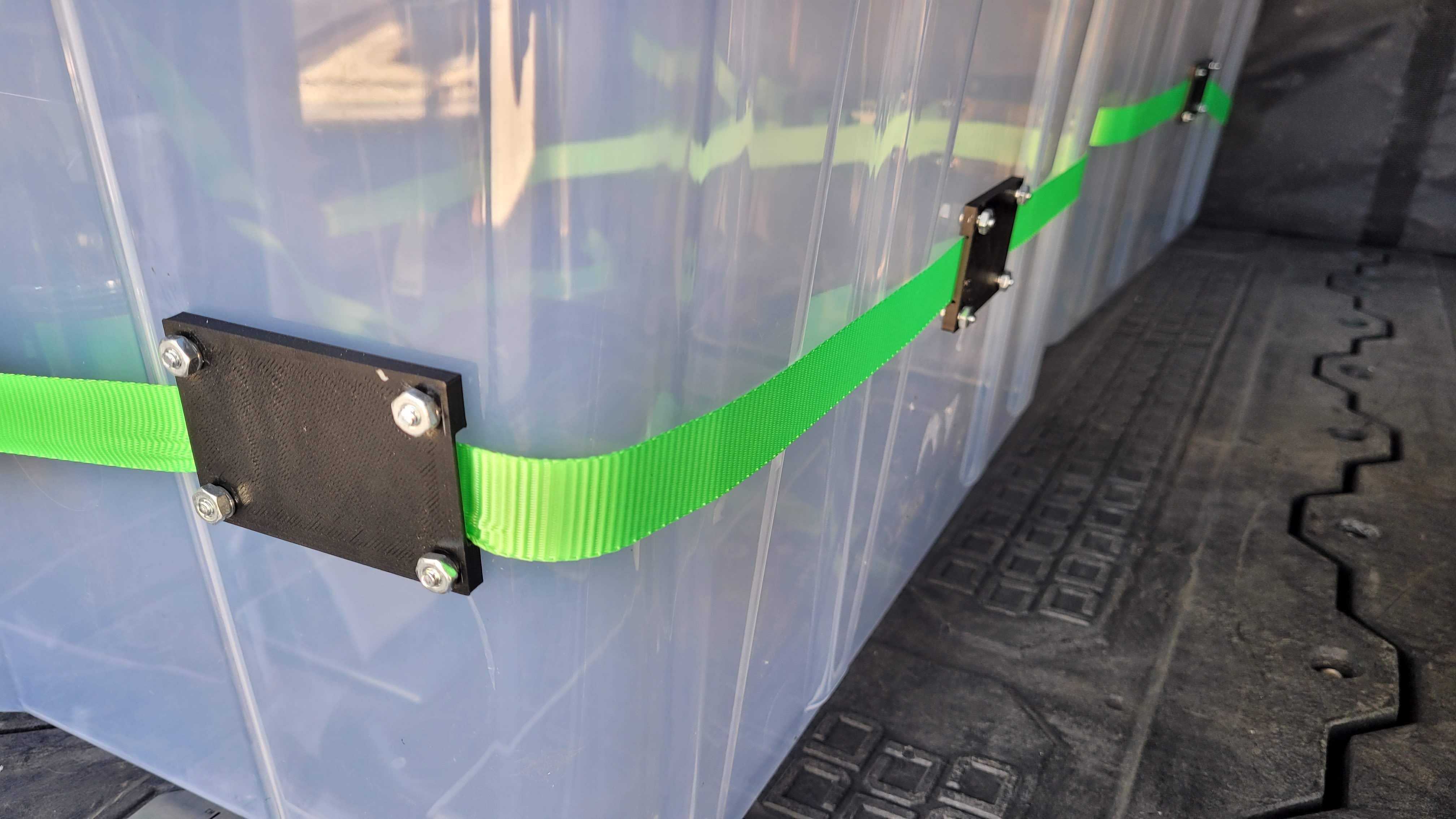 Ratchet Strap Cinch Bracket by ScottE | Download free STL model ...